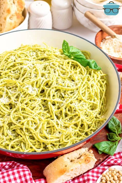 Pesto Pasta - The Country Cook