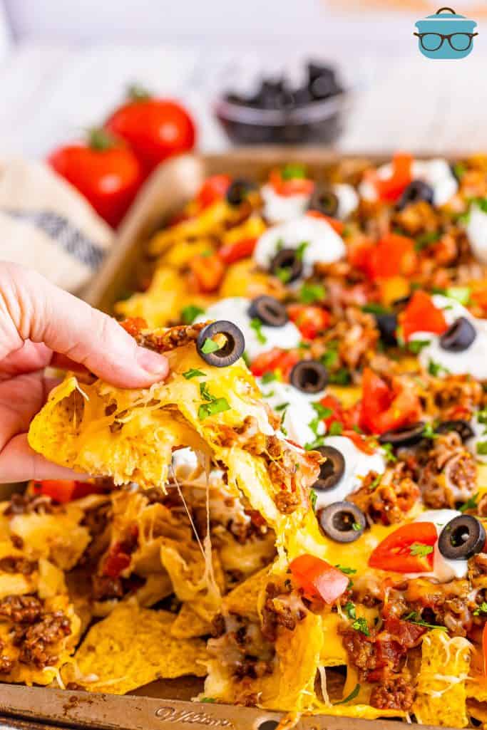 Sheet Pan Nachos – Contest Coupon