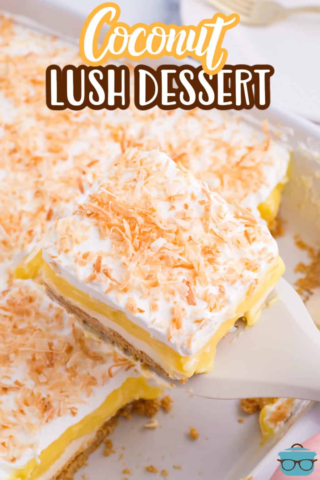 Coconut Cream Lush - The Country Cook