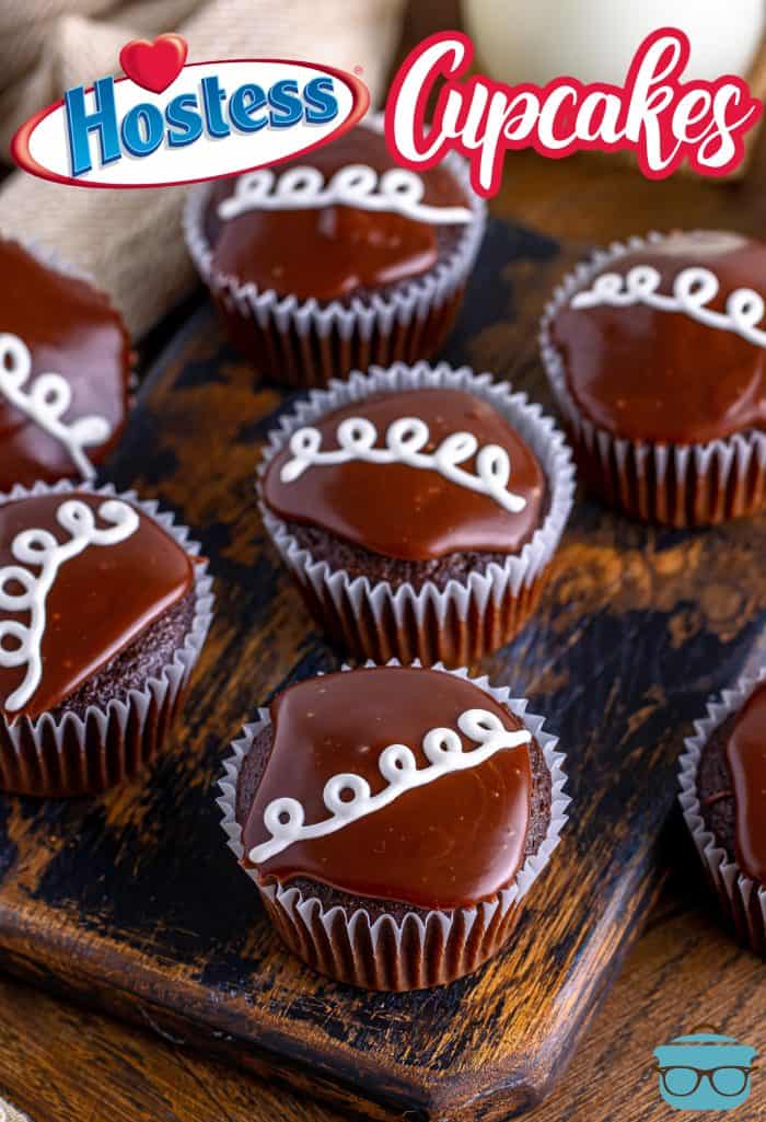Copycat Hostess Cupcakes – All American Holiday