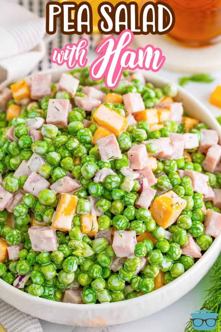 Pea Salad - The Country Cook
