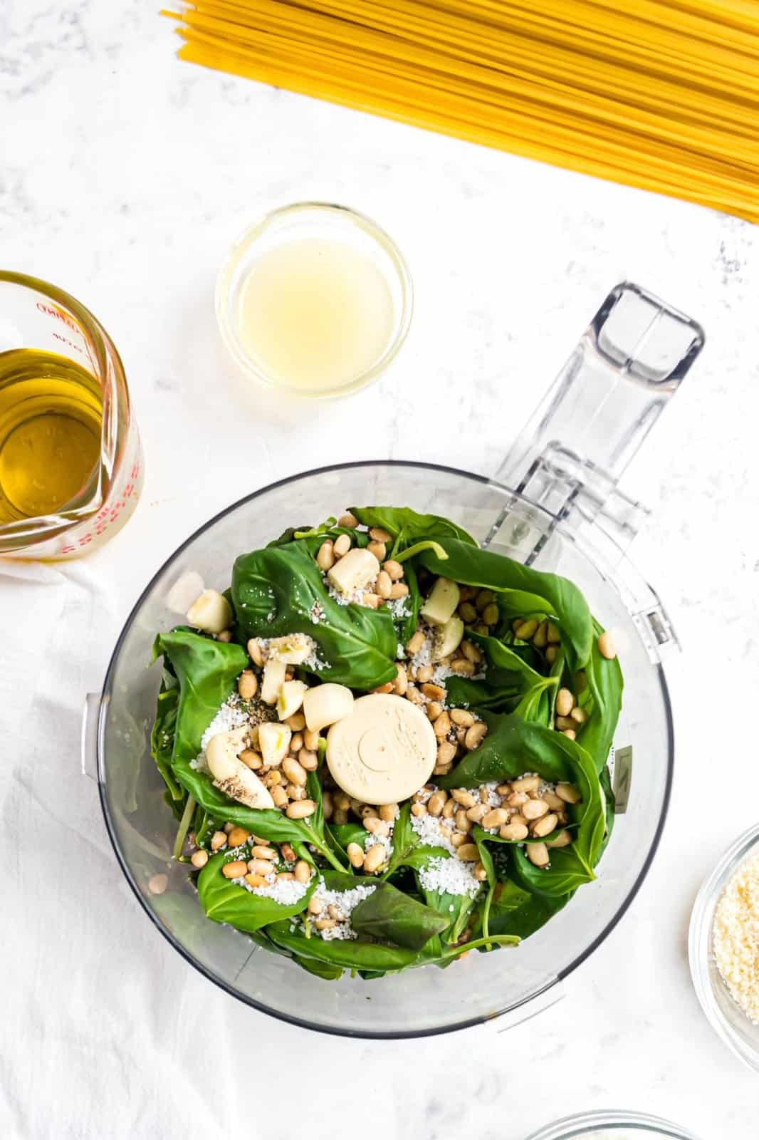 Pesto Pasta - The Country Cook