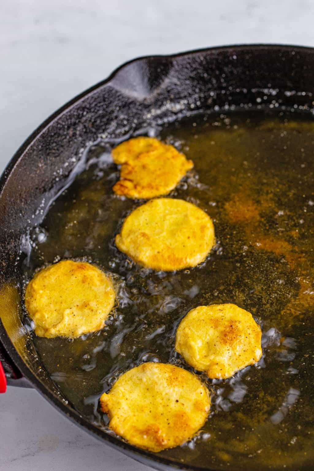 Southern Fried Squash - The Country Cook