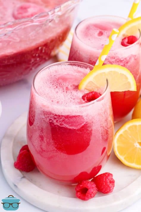 Baby Shower Punch - The Country Cook