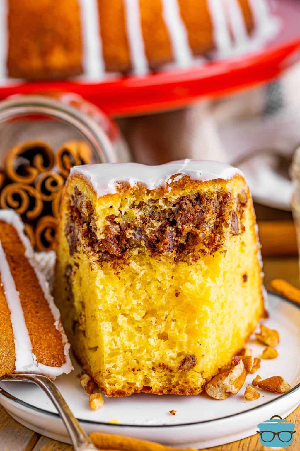 Sock It To Me Cake - The Country Cook