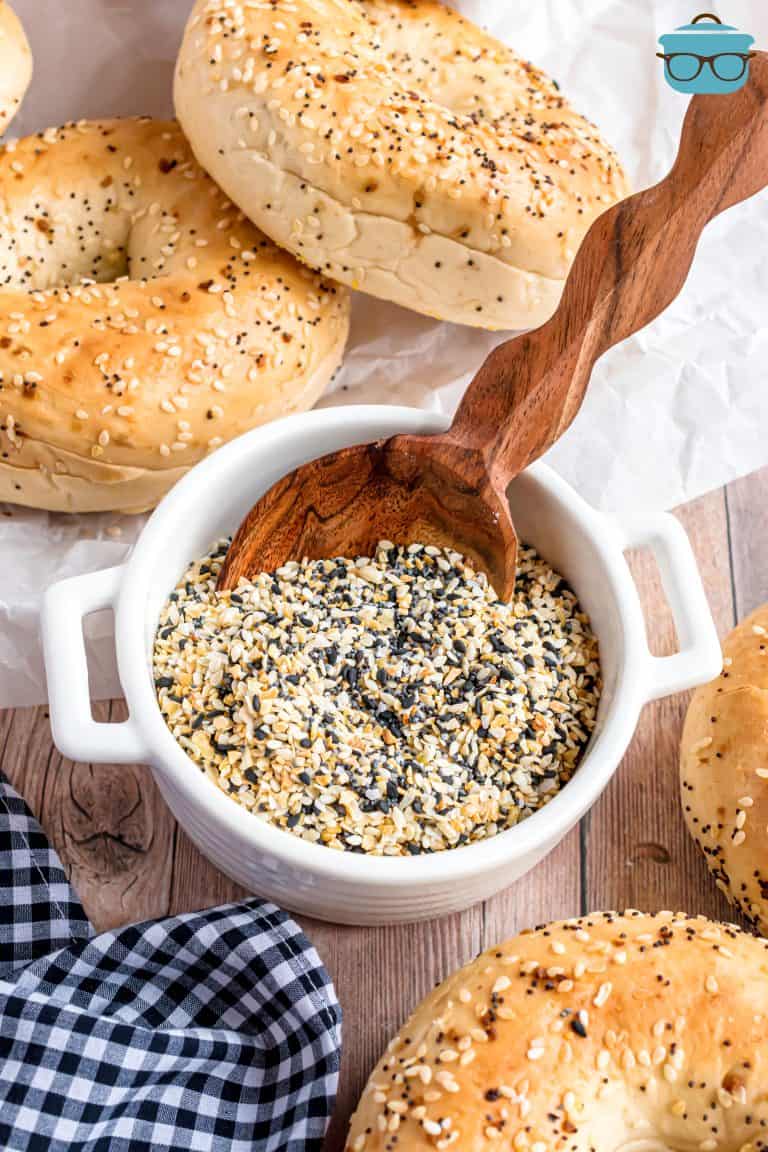 Everything But The Bagel Seasoning - The Country Cook