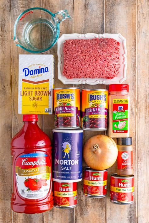 Cafeteria Chili - The Country Cook
