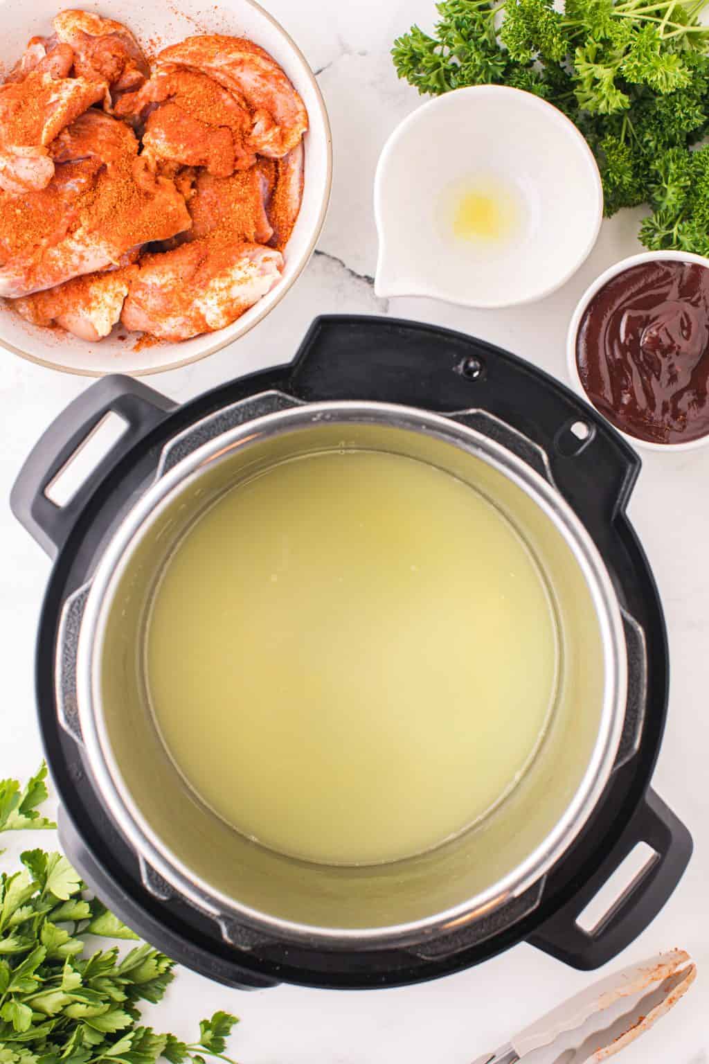 Instant Pot BBQ Chicken - The Country Cook