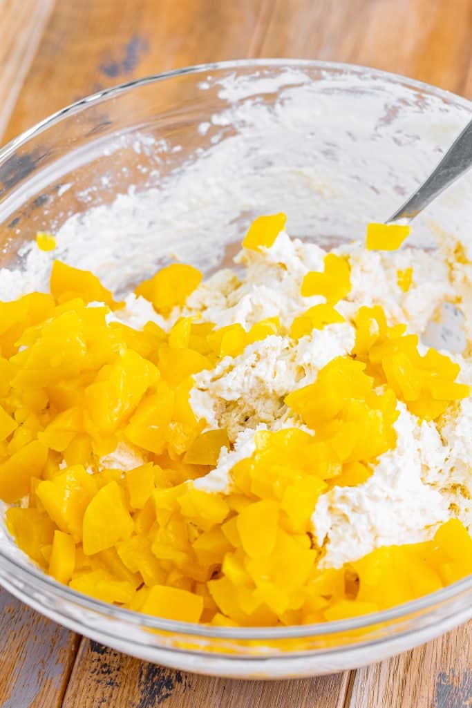 Peach Butter Swim Biscuits (+Video) - The Country Cook