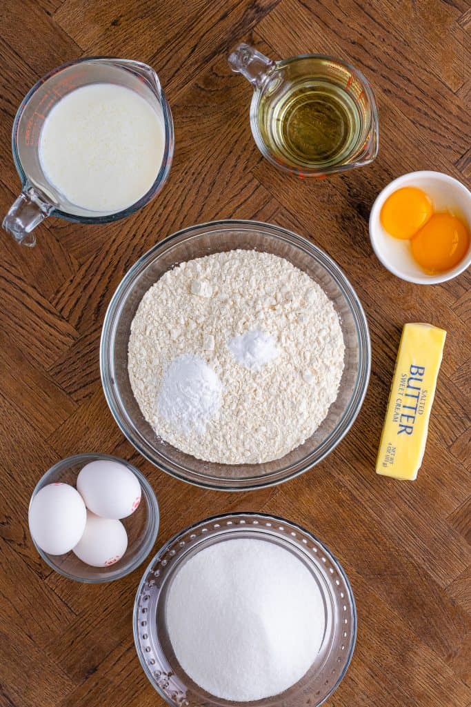 Homemade Yellow Cake - The Country Cook