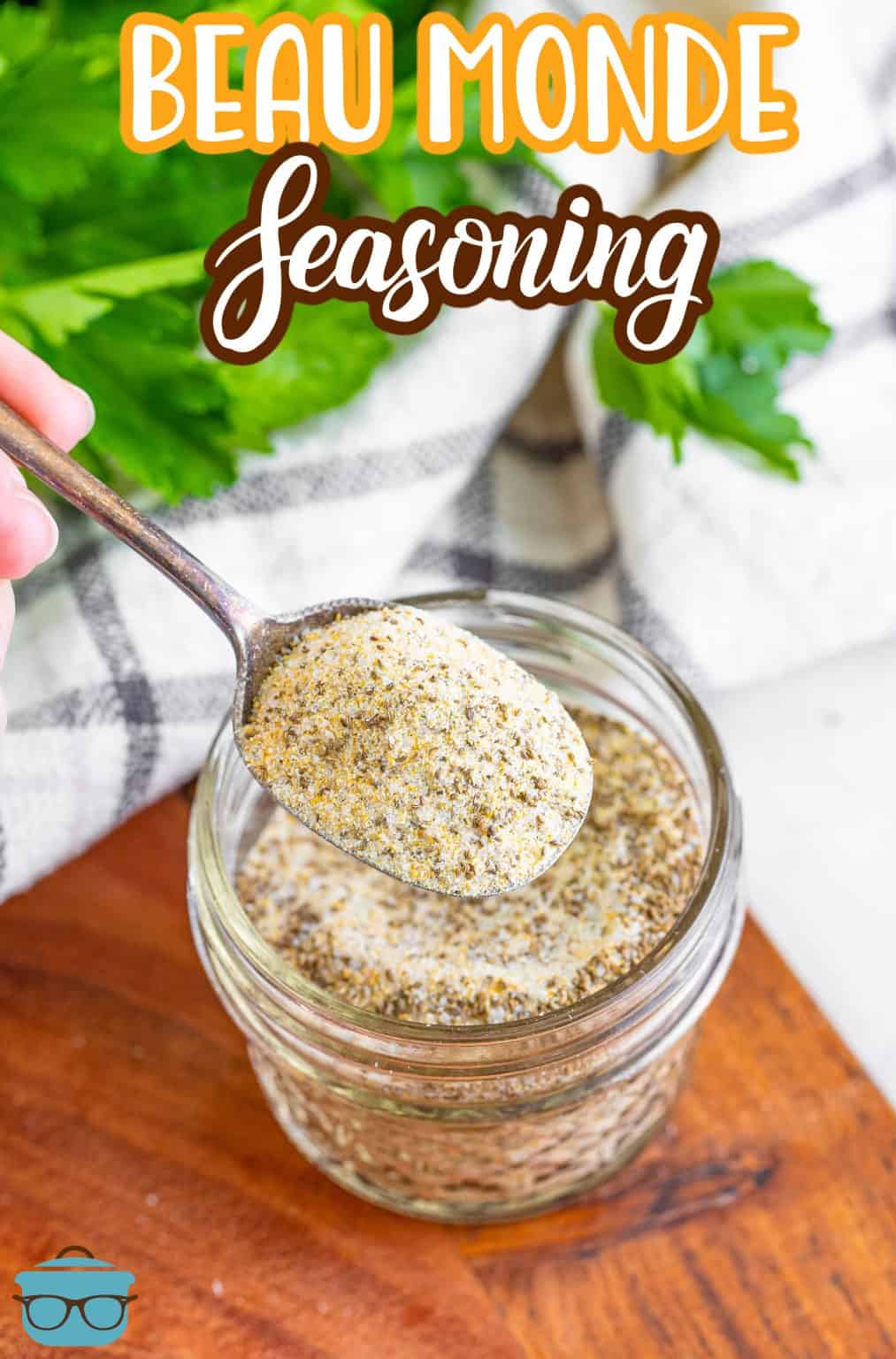 Beau Monde Seasoning - The Country Cook