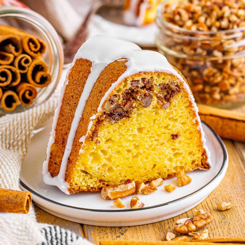 Sock It To Me Cake - The Country Cook