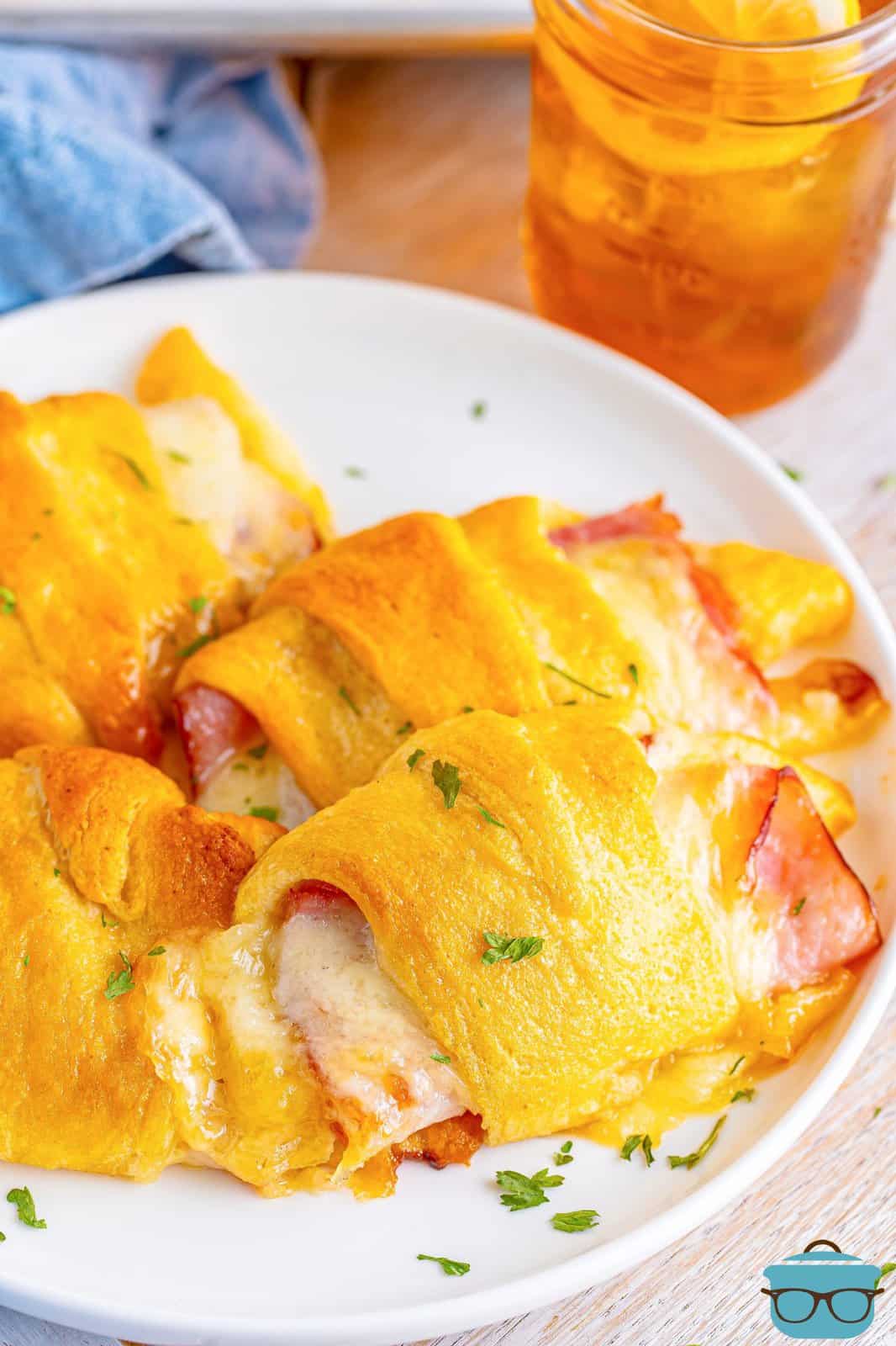 Ham and Cheese Crescent Rolls - The Country Cook