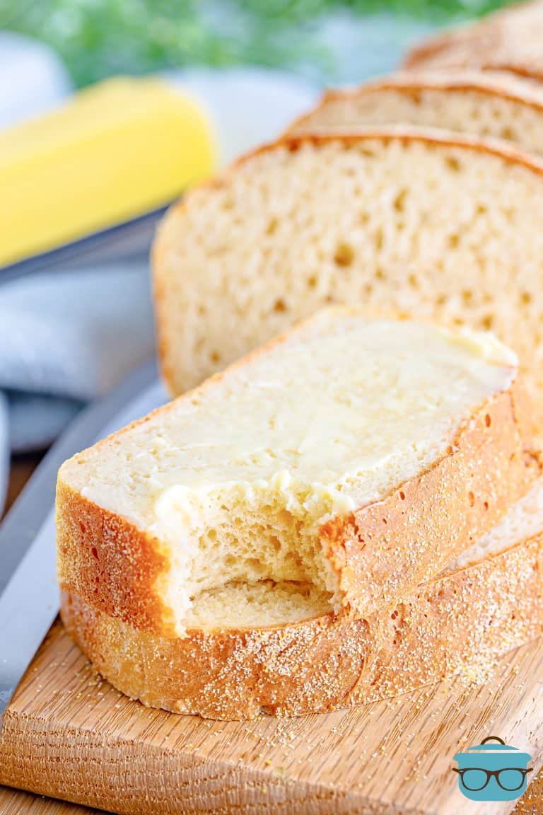 English Muffin Bread - The Country Cook