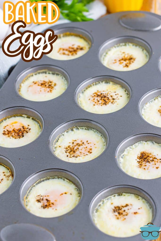 Baked Eggs - The Country Cook