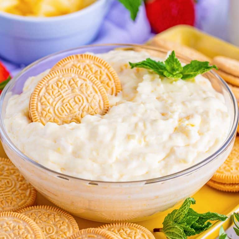 Pineapple Dip - The Country Cook