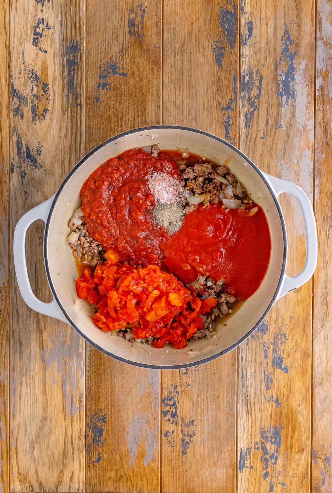 Cowboy Spaghetti - The Country Cook