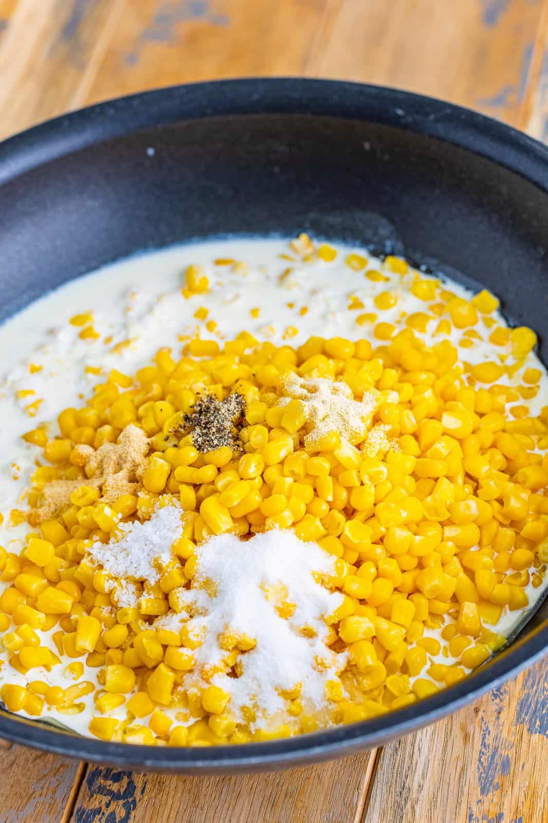 Creamed Corn - The Country Cook