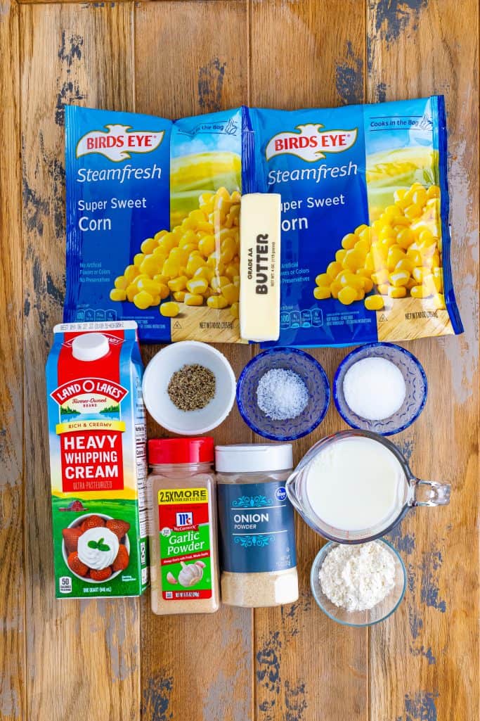 Creamed Corn - The Country Cook