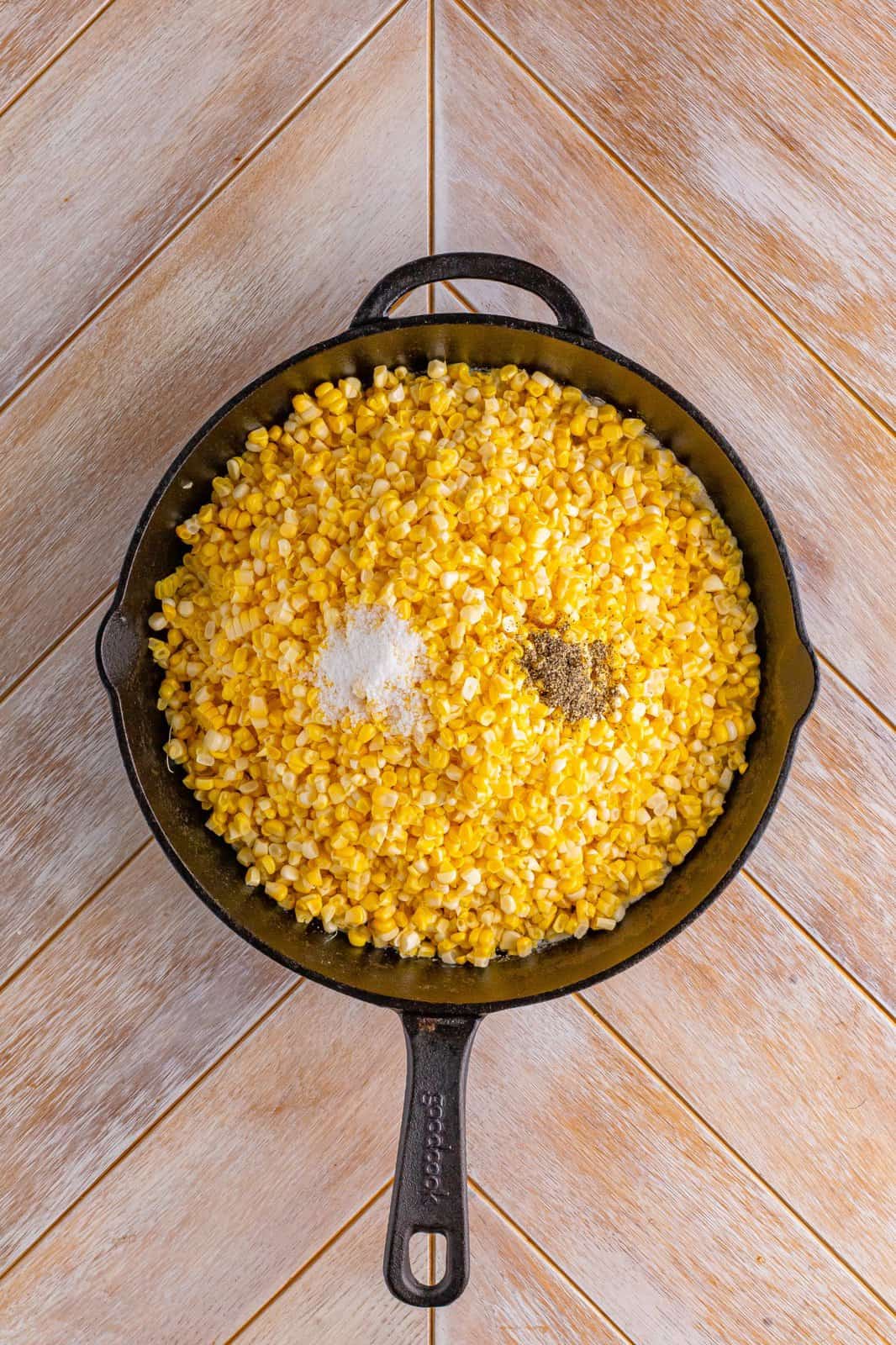 Fried Corn - The Country Cook