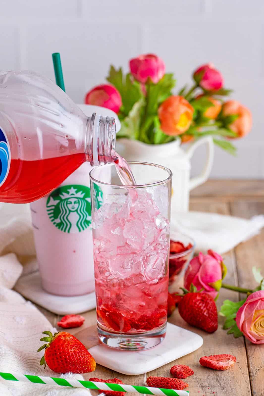 Starbuck's Pink Drink - The Country Cook