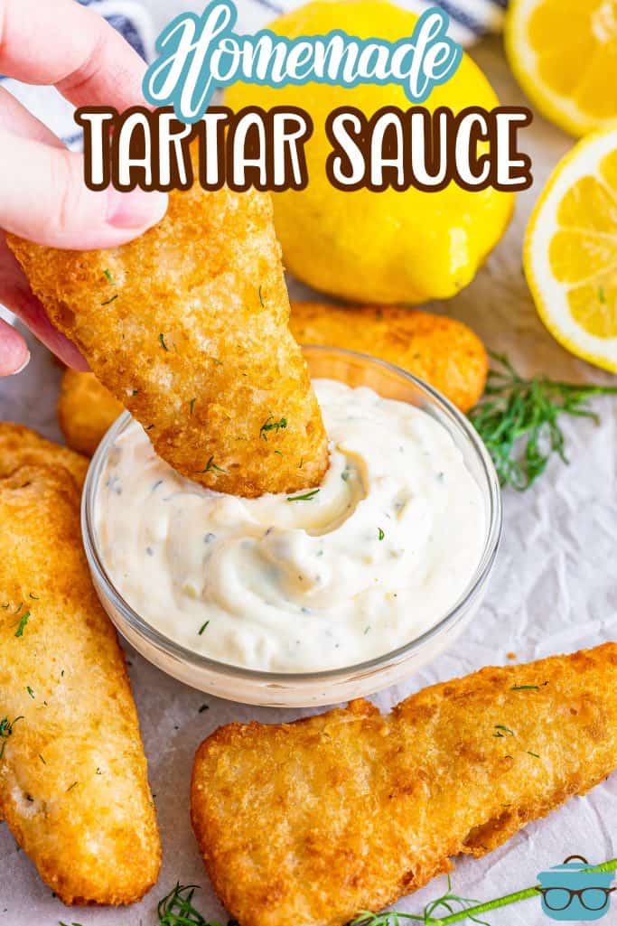Homemade Tartar Sauce - The Country Cook