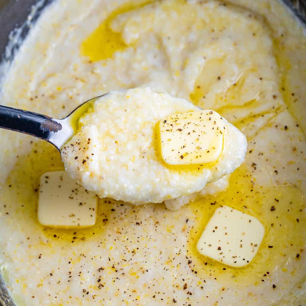 Crock Pot Southern Grits - The Country Cook