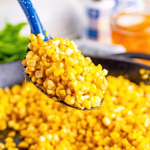 Fried Corn - The Country Cook