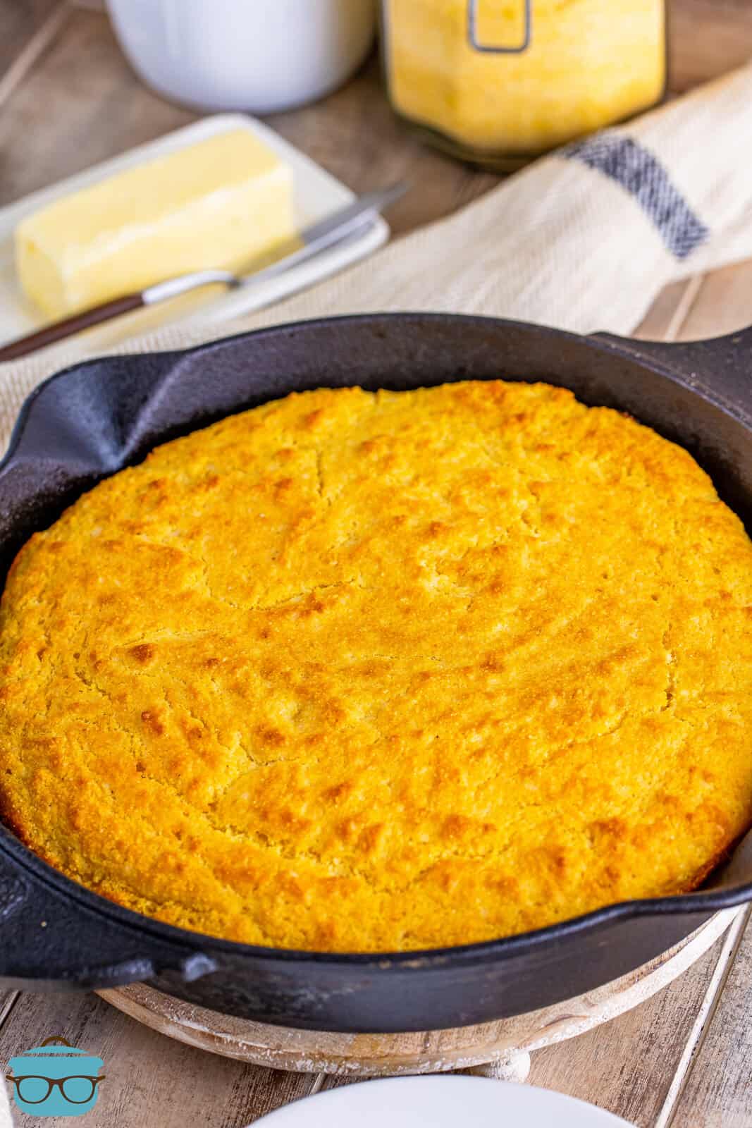 Skillet Cornbread - The Country Cook