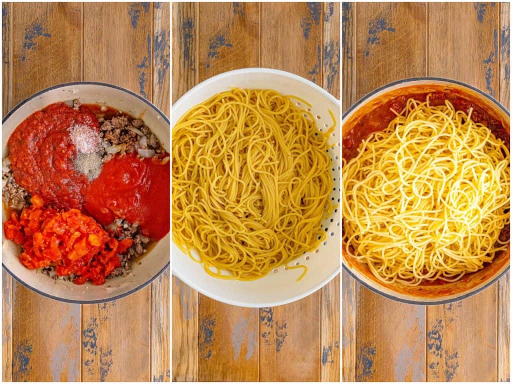 Cowboy Spaghetti - The Country Cook