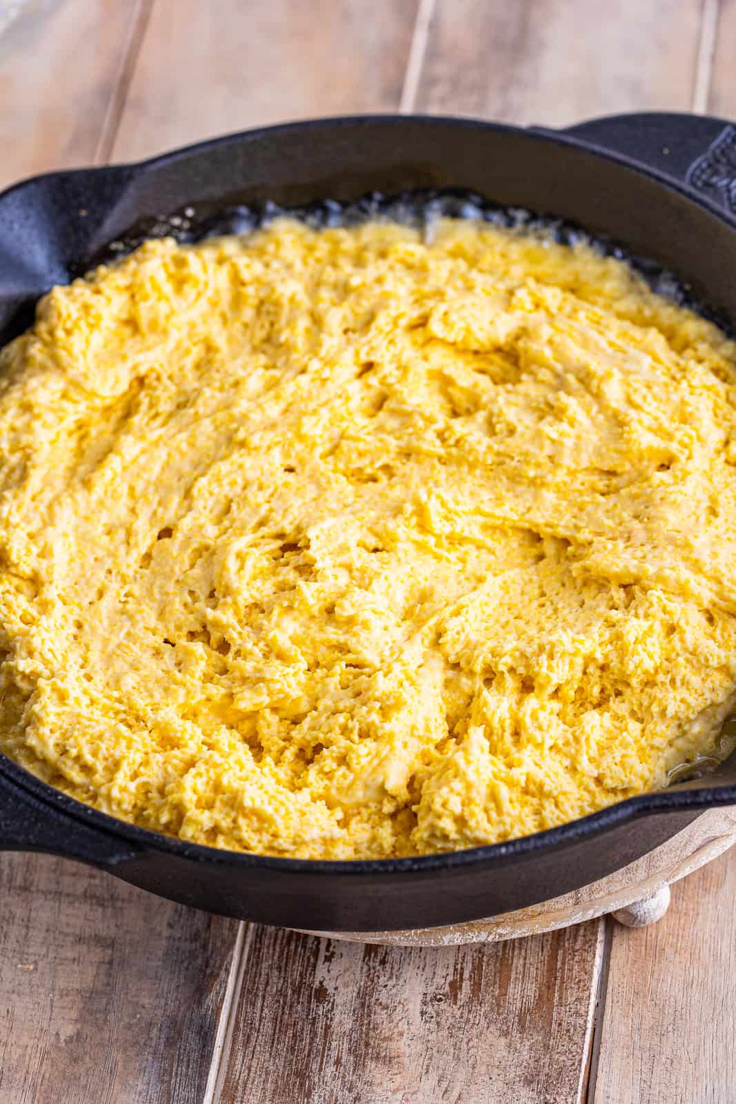 Skillet Cornbread - The Country Cook