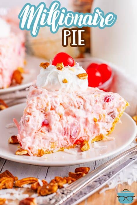 Millionaire Pie - The Country Cook