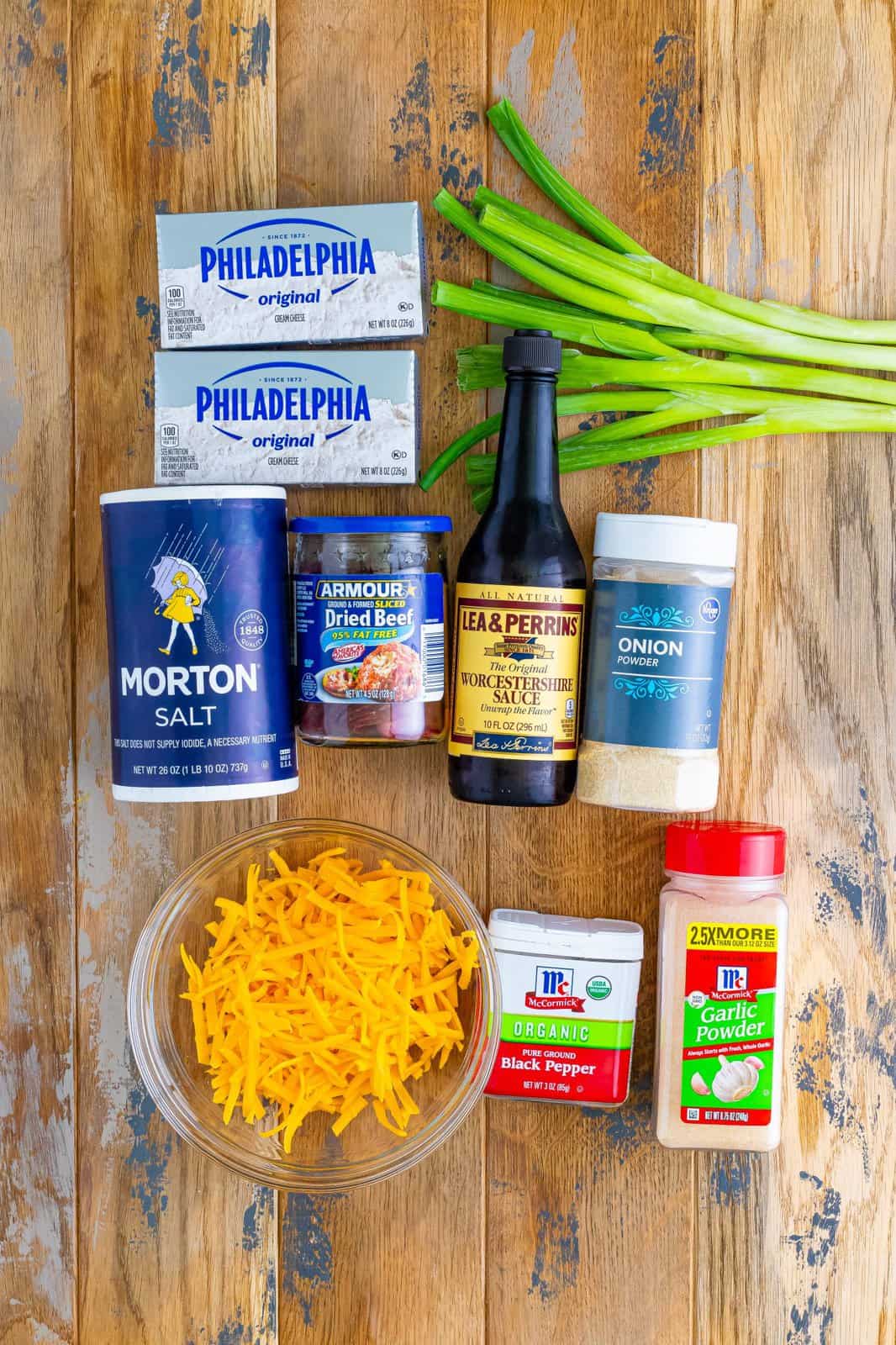 Dried Beef Cheese Ball - The Country Cook