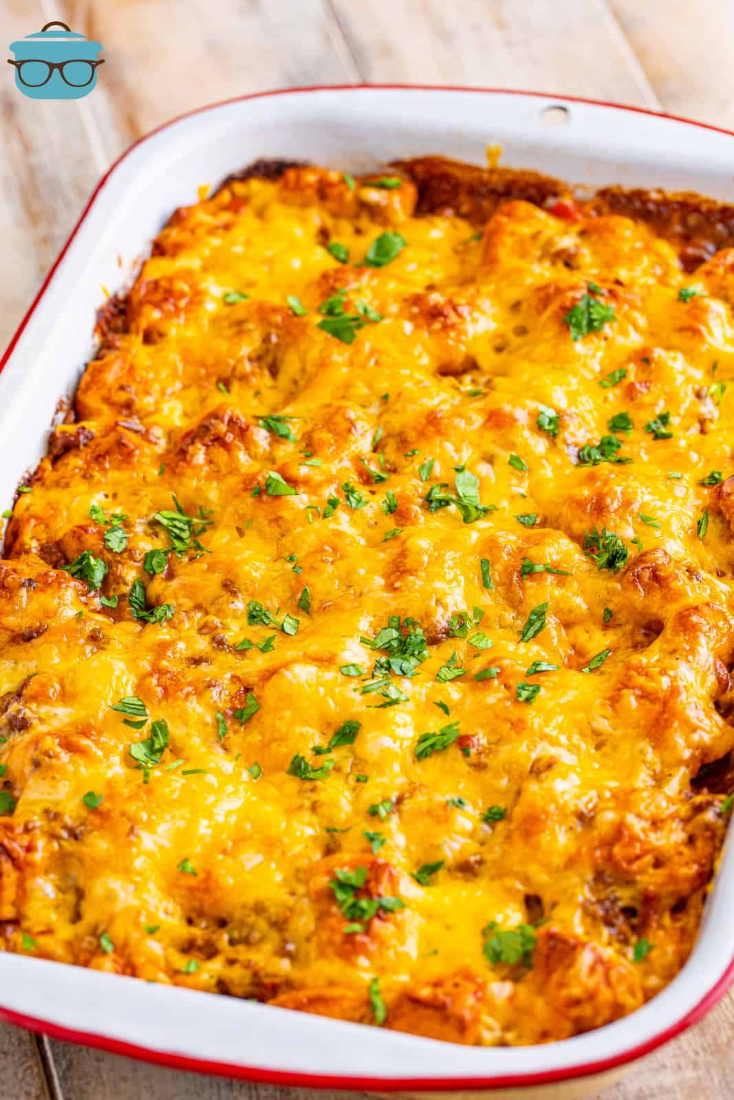 Taco Bubble Up - The Country Cook