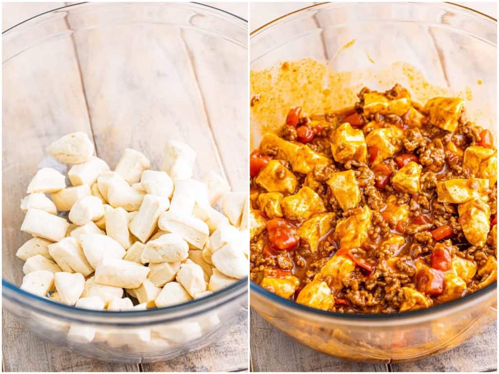 Taco Bubble Up - The Country Cook