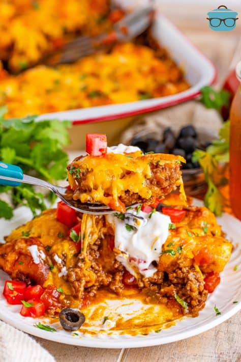 Taco Bubble Up - The Country Cook