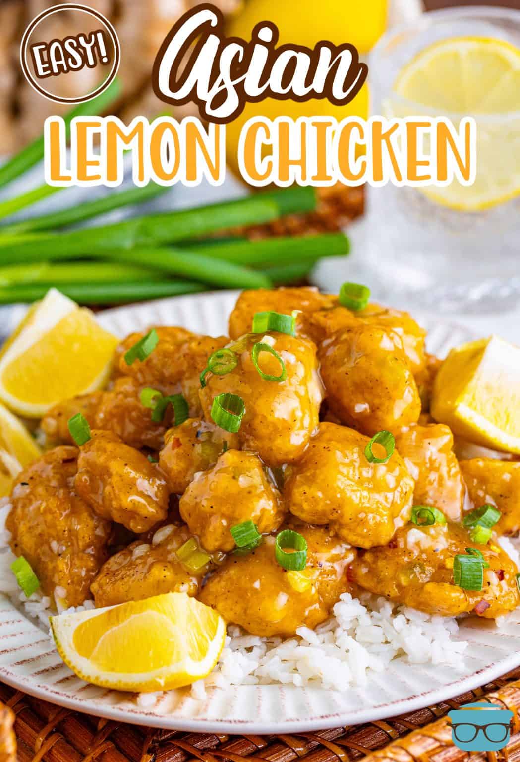 Easy Asian Lemon Chicken - The Country Cook
