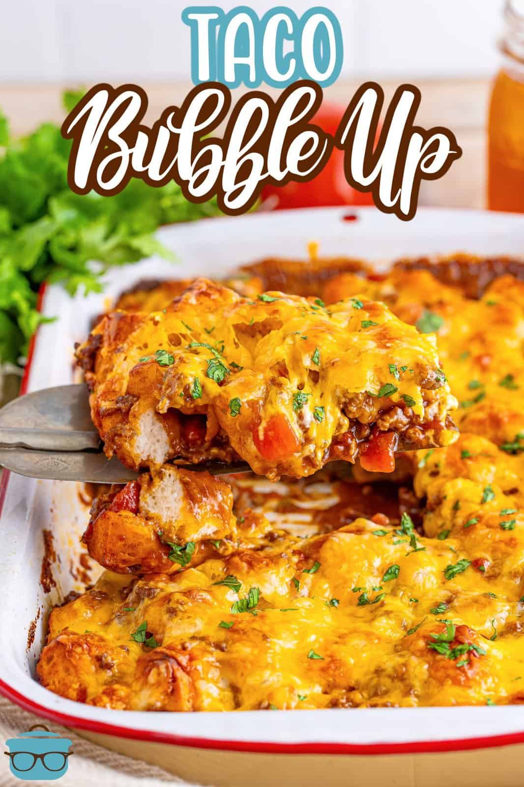 Taco Bubble Up - The Country Cook