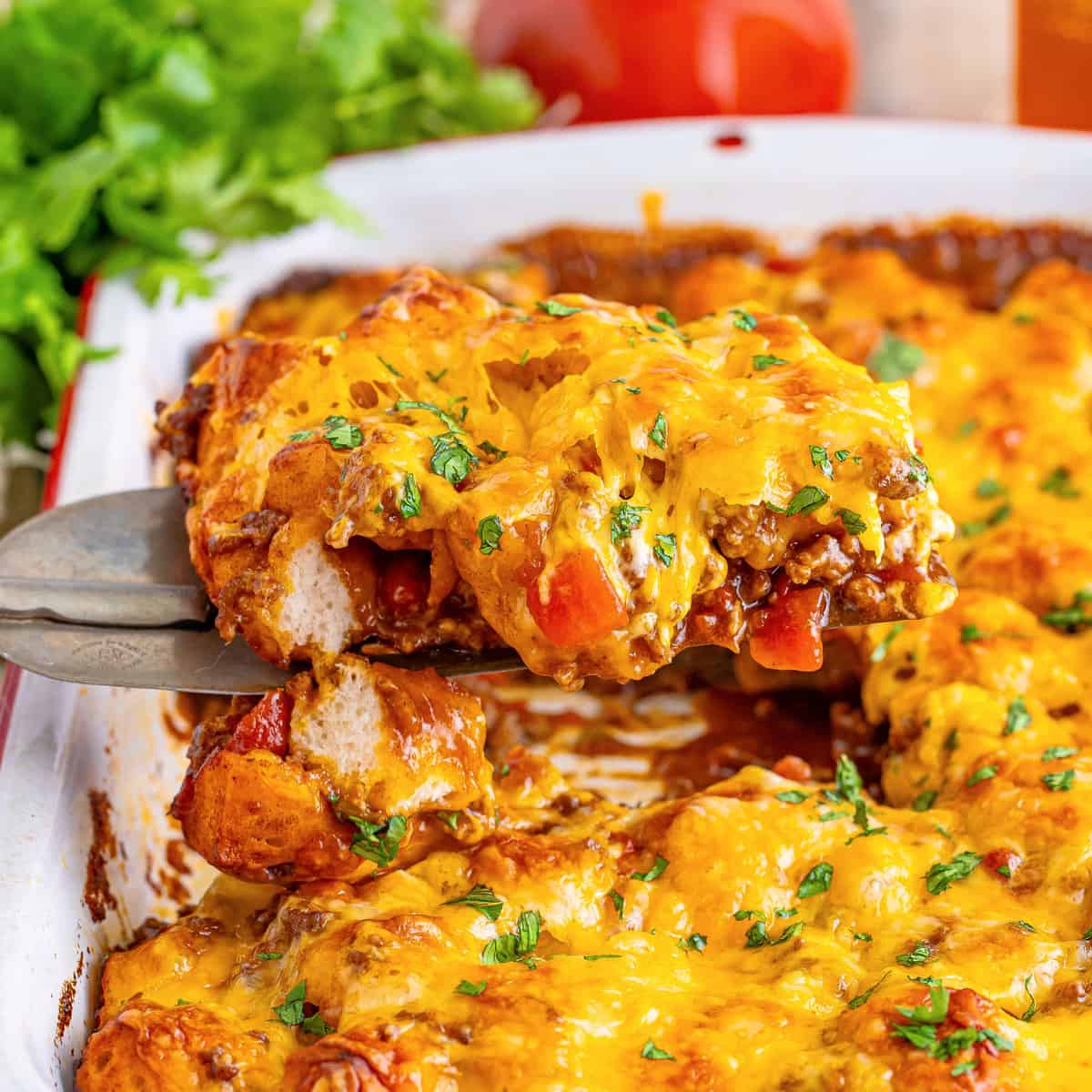 Taco Bubble Up - The Country Cook