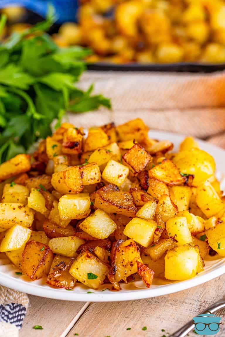 Southern Fried Potatoes - The Country Cook