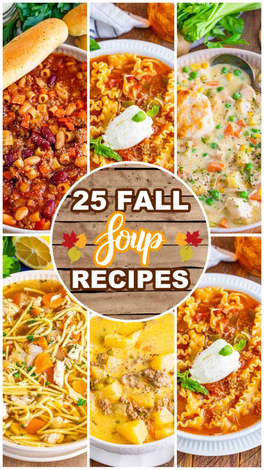25 Fall Soup Recipes - The Country Cook