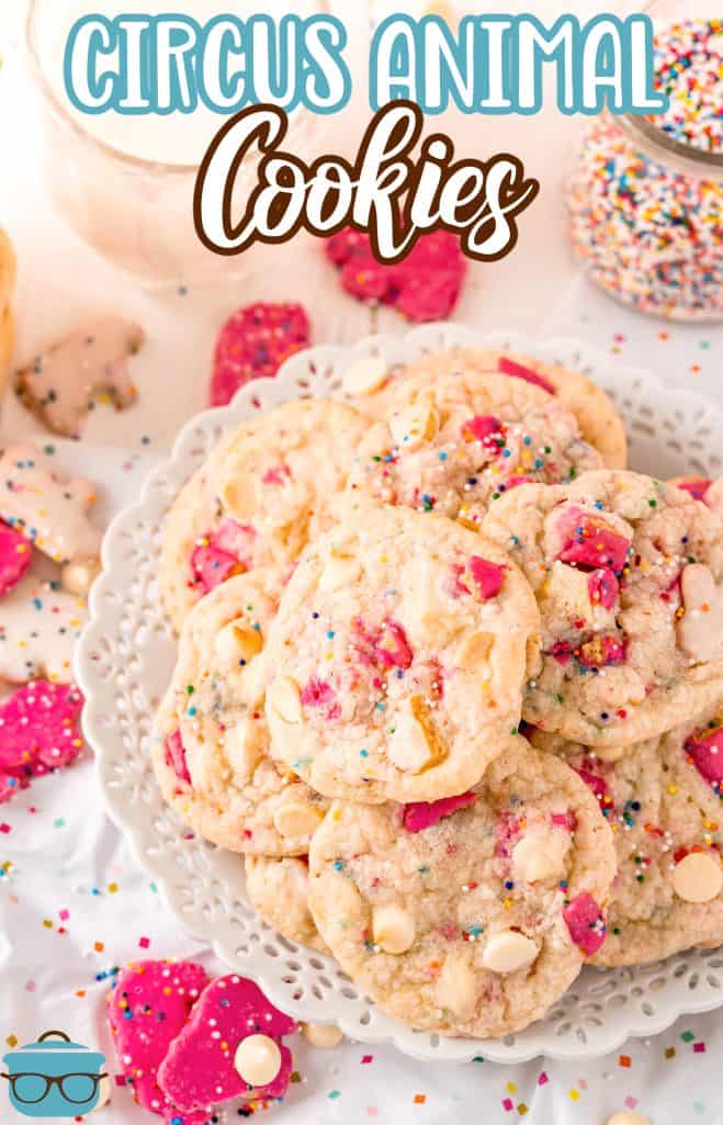 Circus Animal Cookies - The Country Cook
