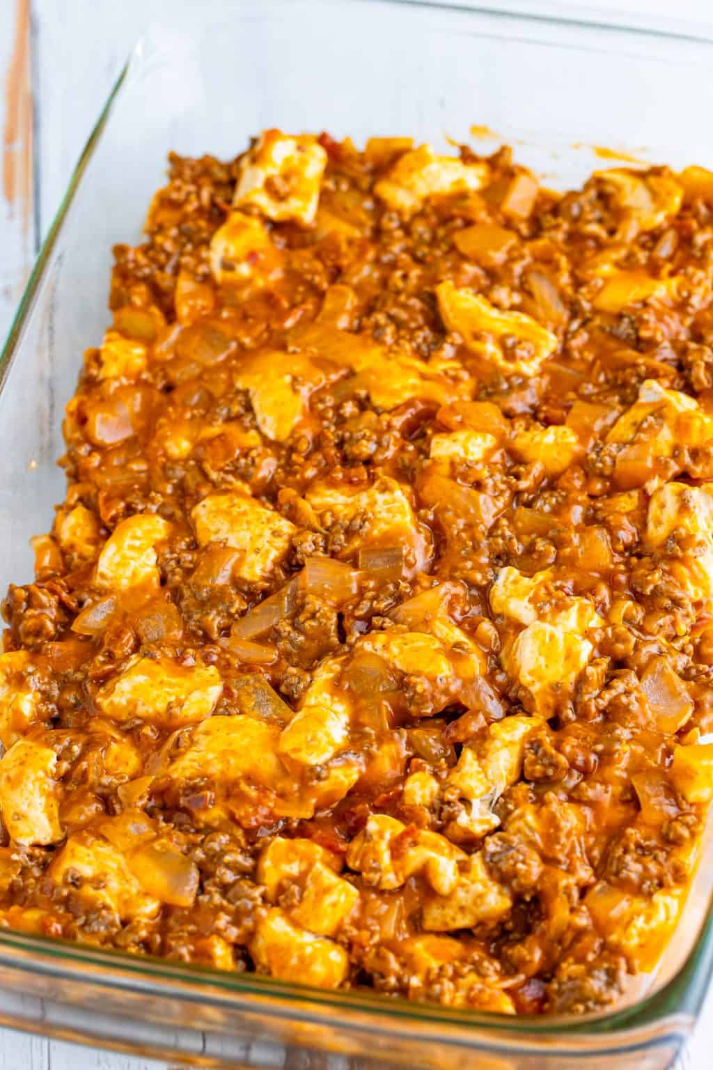 Bacon Cheeseburger Bubble Up - The Country Cook