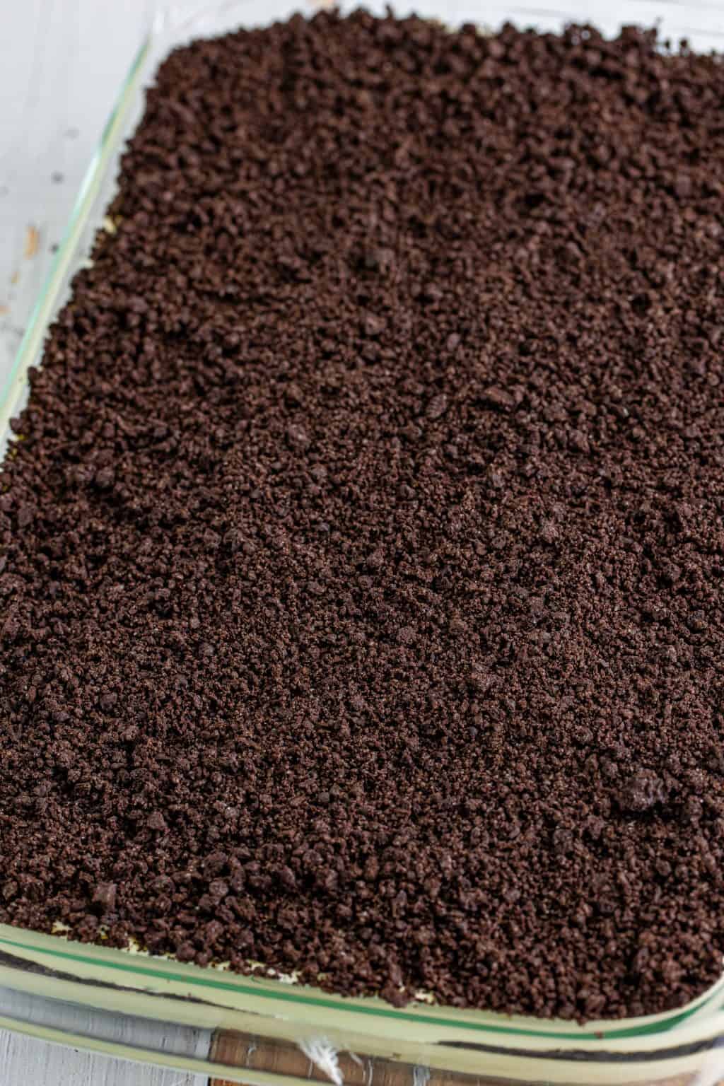 Oreo Dirt Cake - The Country Cook