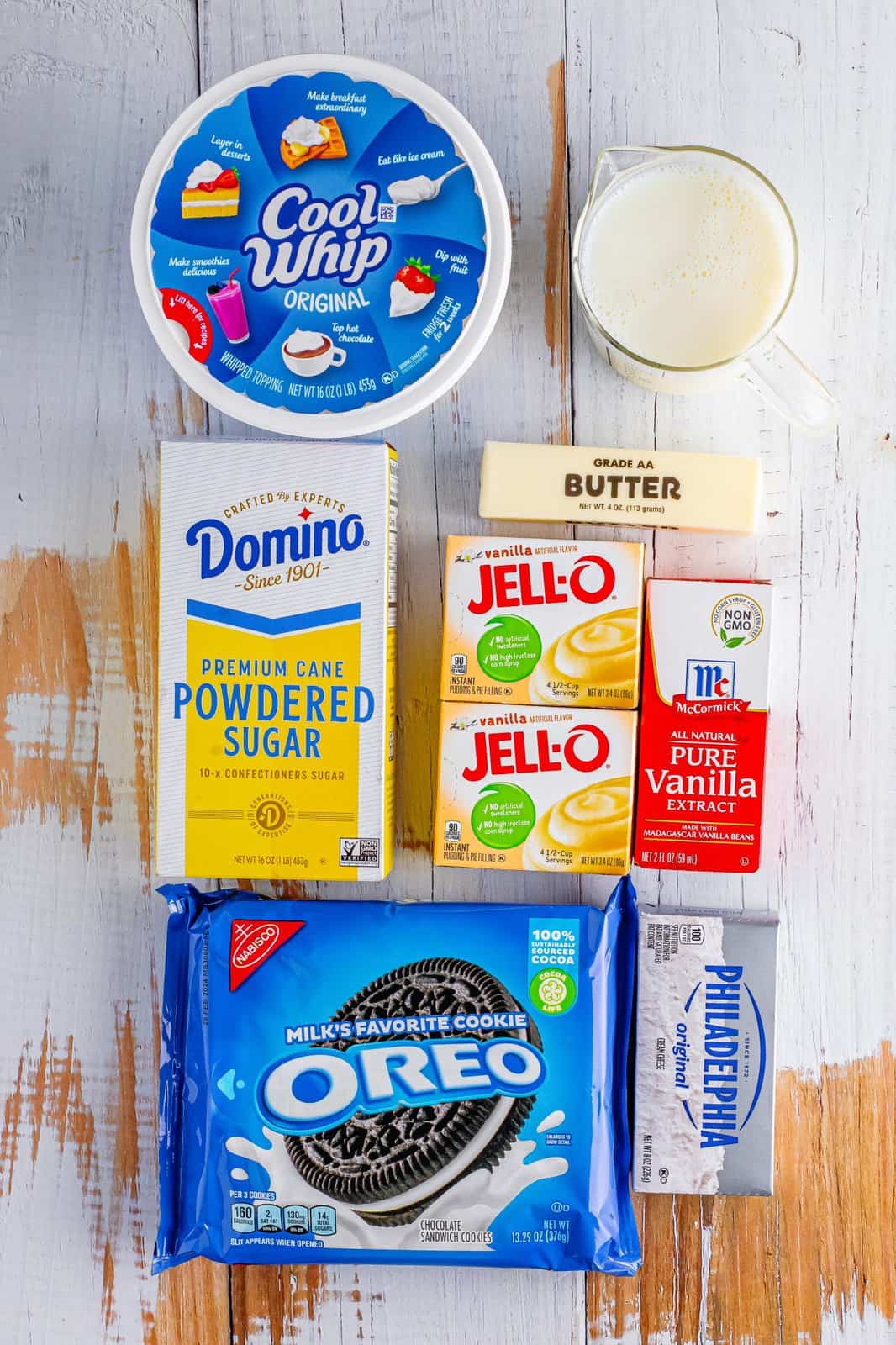 Oreo Dirt Cake - The Country Cook