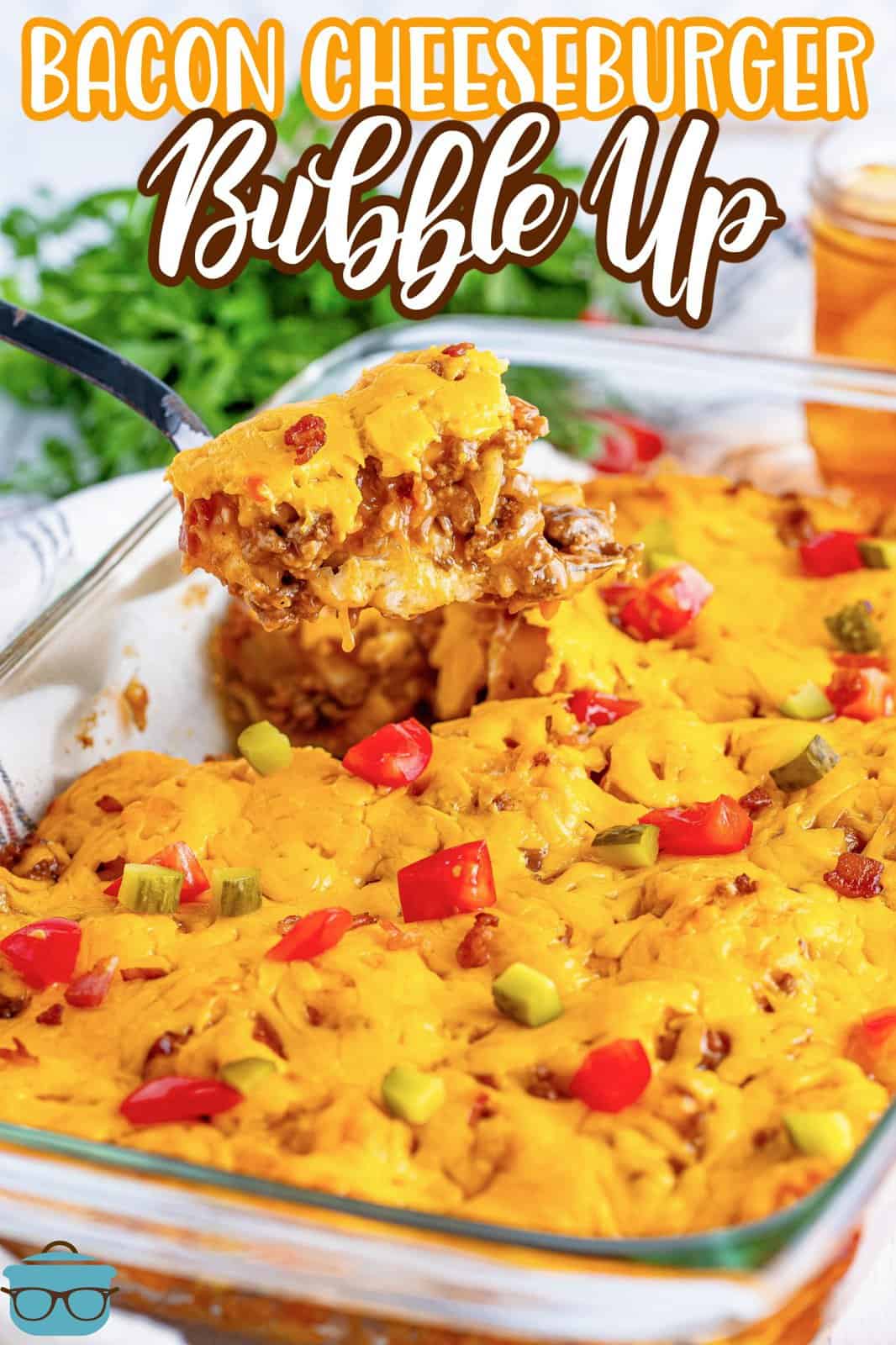 Bacon Cheeseburger Bubble Up - The Country Cook