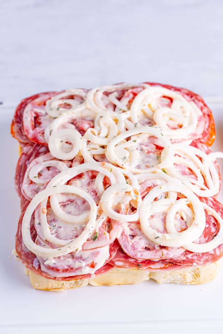 Italian Grinder Sliders - The Country Cook