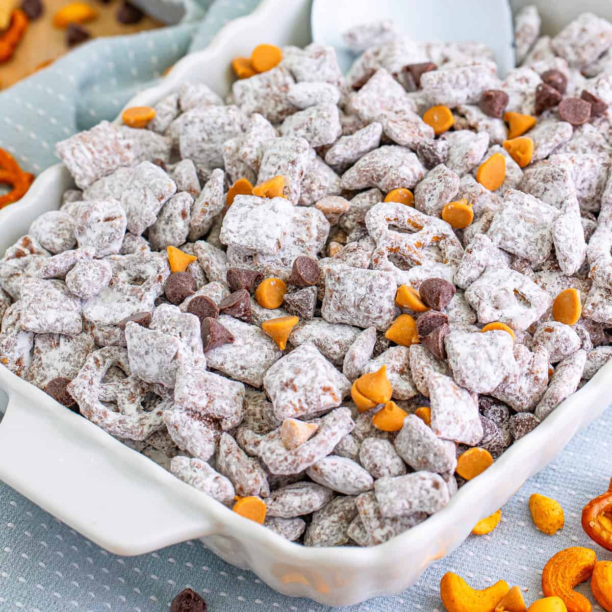 Chex Mix Muddy Buddies - The Country Cook