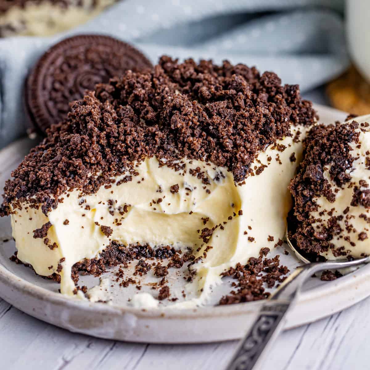 Oreo Dirt Cake - The Country Cook