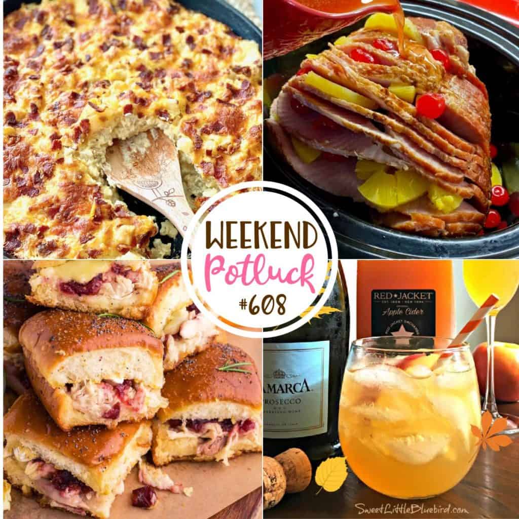 Weekend Potluck Archives - The Country Cook